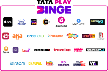 Tata Play (formerly Tata Sky) Binge App: All OTT Platforms in One App